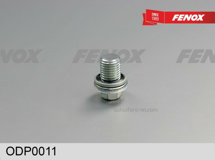 FENOX ODP0011 Маслосливной болт в поддон
