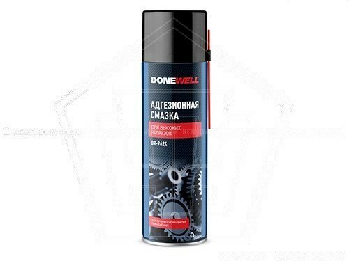 Смазка адгезионная donewell (для высоких нагрузок) (650 мл) аэрозоль (dr-9624)