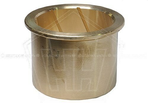 Втулка башмака балансира камаз (бронза) (5320-2918074)