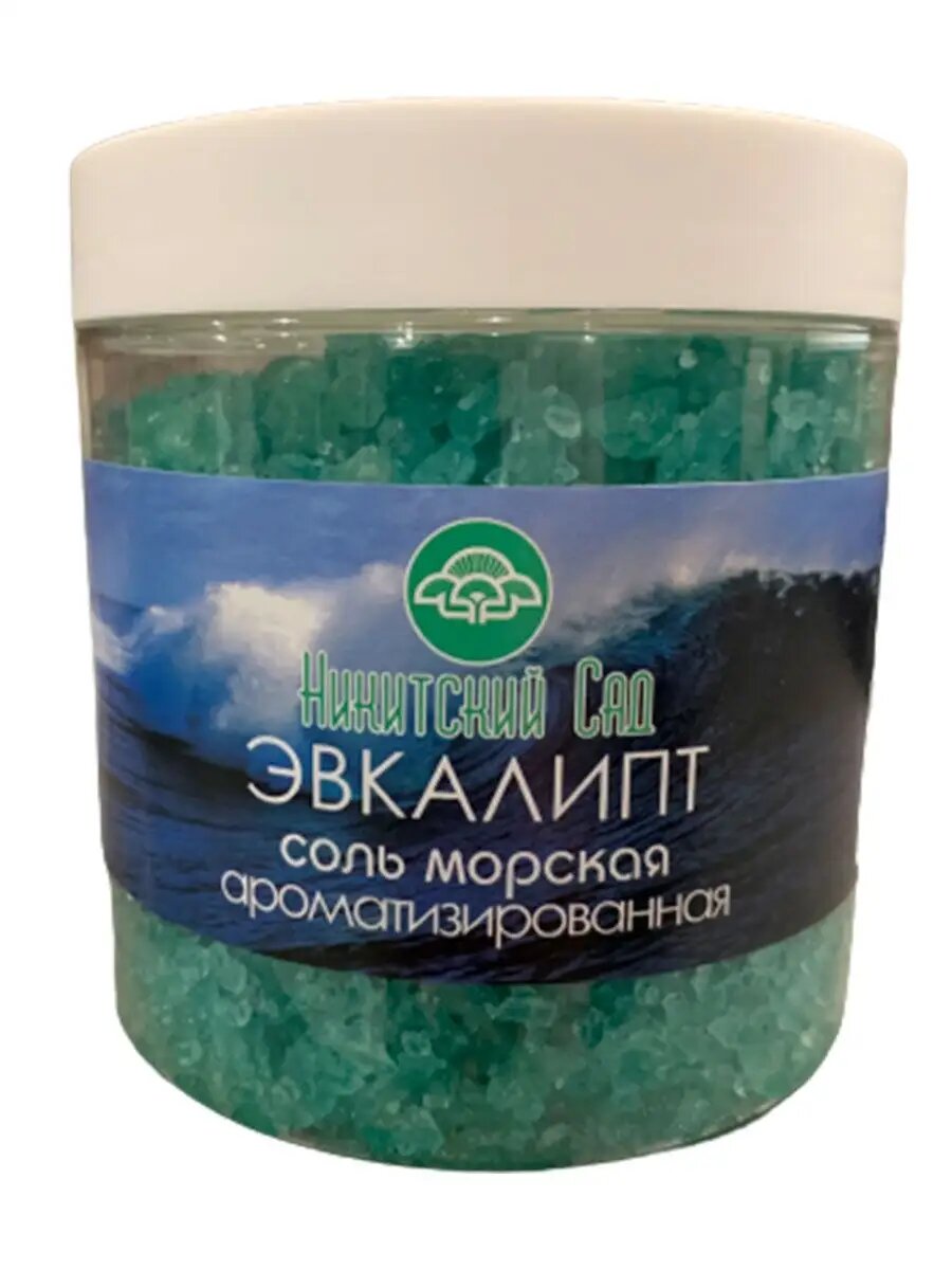 Соль морская "эвкалипт"