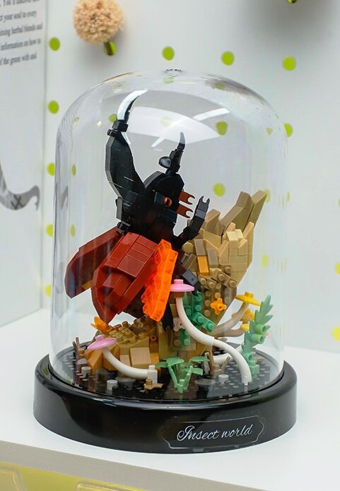 Конструктор 3Д Balody Цветы в Колбе, Флора и Фауна, 569 деталей - BA16380