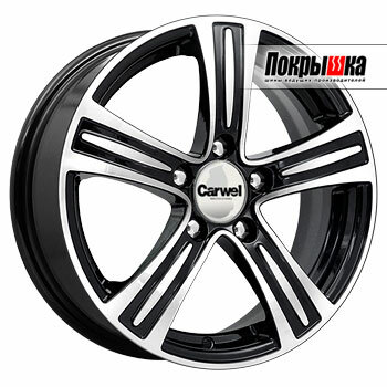 Диски литые Carwel Лямбда 6.0х15/5х105 D56.6 ET39.0, AB