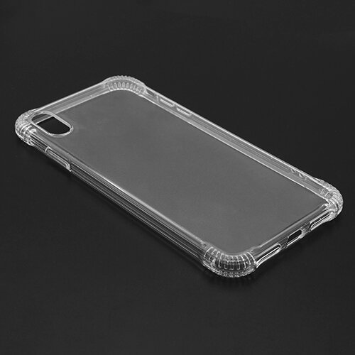 Накладка HOCO Armor series shatterproof soft case для iPhone Xs Max прозрачная