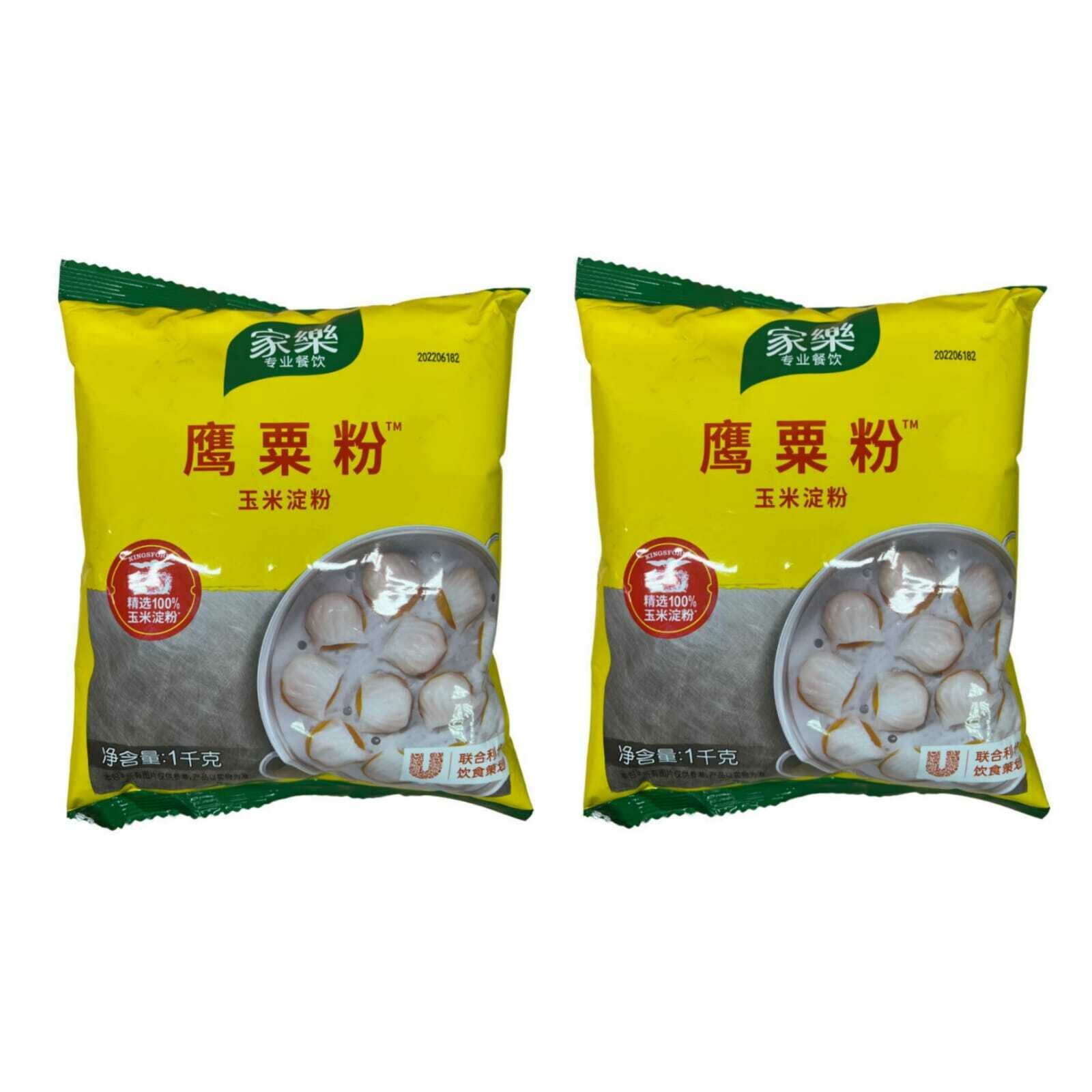 Крахмал кукурузный Knorr, 1 кг, 2 шт