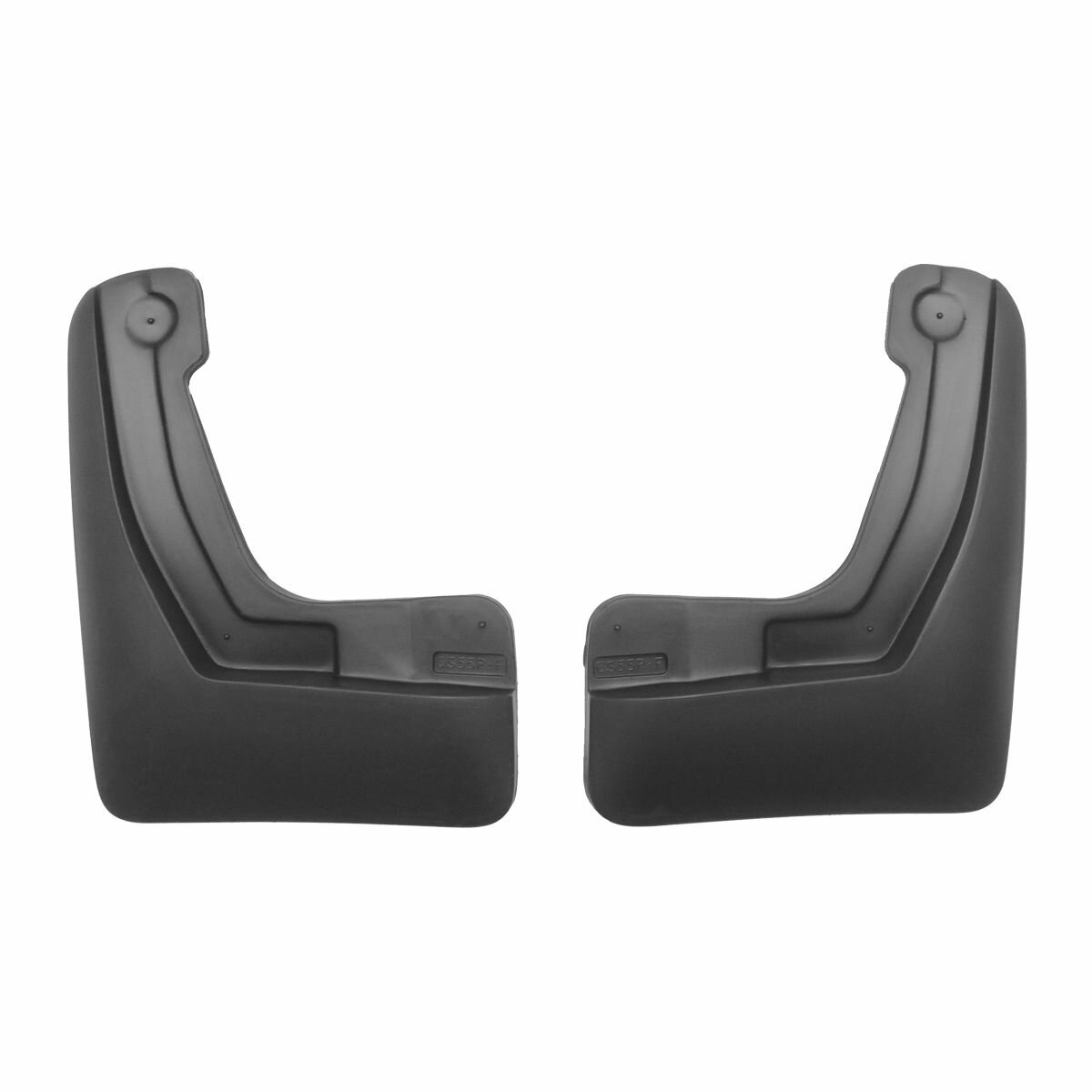 Брызговики Norplast для Changan CS55 Plus, Черный, 2021- арт. NPL-Br-13-22F