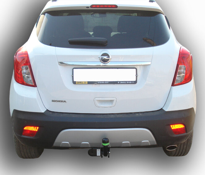 Фаркоп для OPEL MOKKA 2012- с электрикой (Smart) и сертифкатом в комплекте арт.(O116-A)
