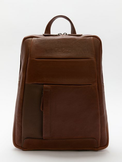 Рюкзак Pierre Cardin 200120 красно-коричневый