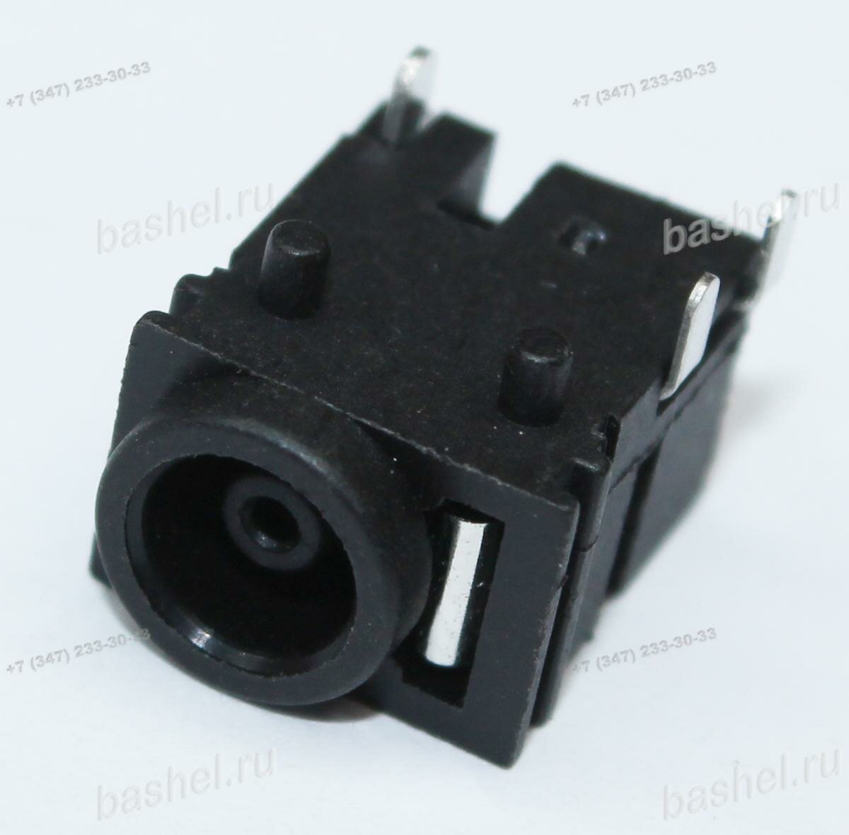 Гнездо питания для ноутбуков Samsung X05/X10/X11/ X12/P28/P30/P40, S-623