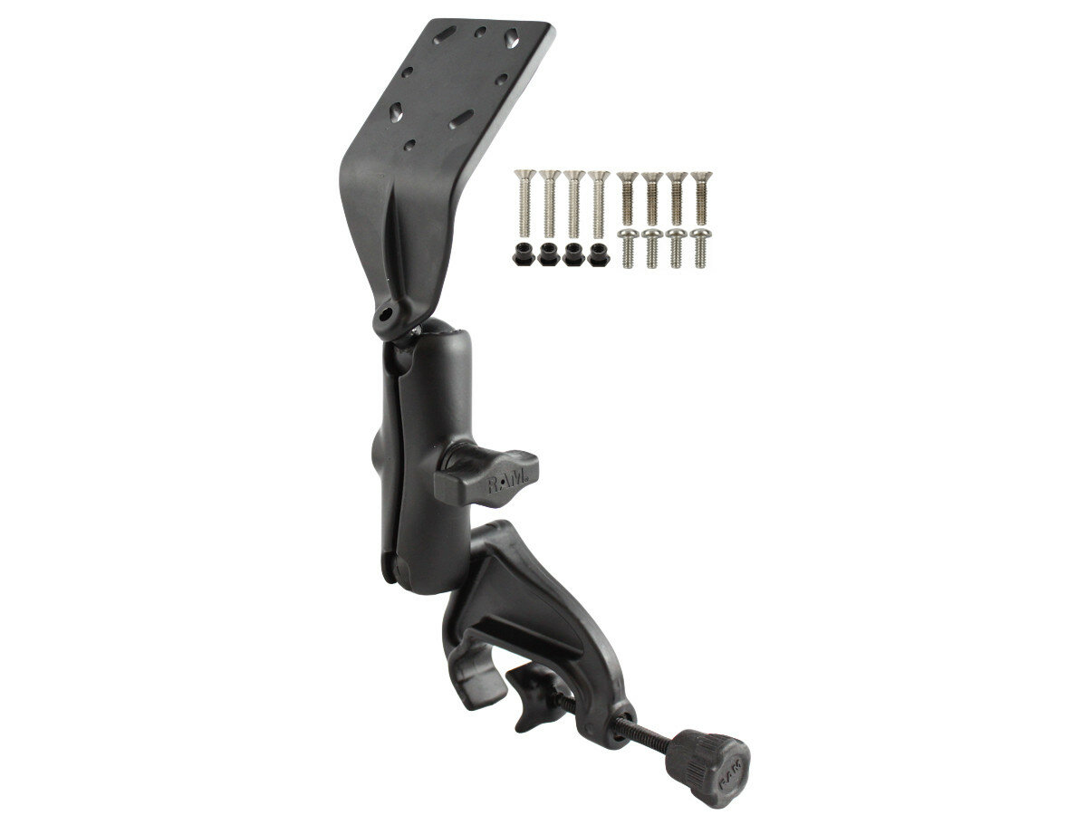 RAM-B-125-G1U авиа крепление RAM для навигаторов Garmin, струбцина, муфта 95 мм шары 25 мм (1")