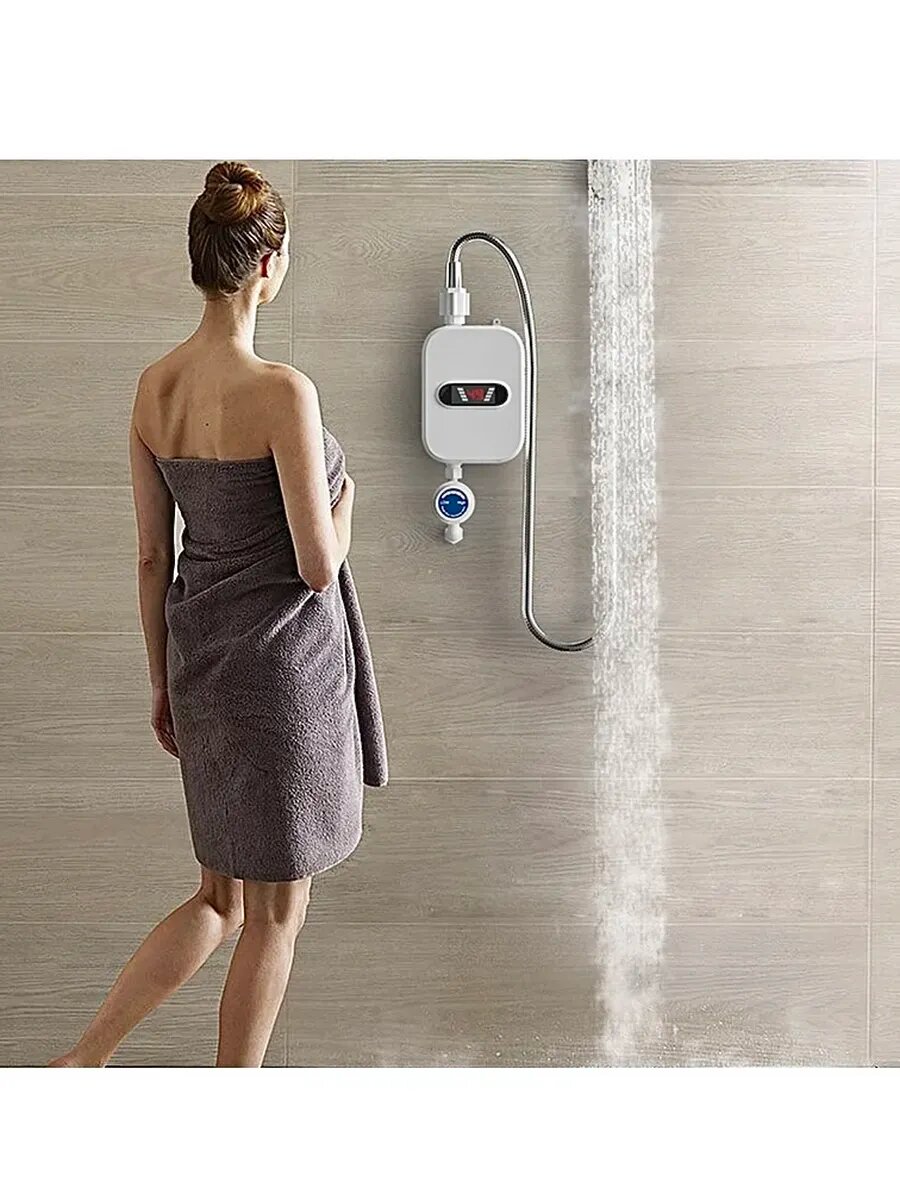 Водонагреватель проточный электрический