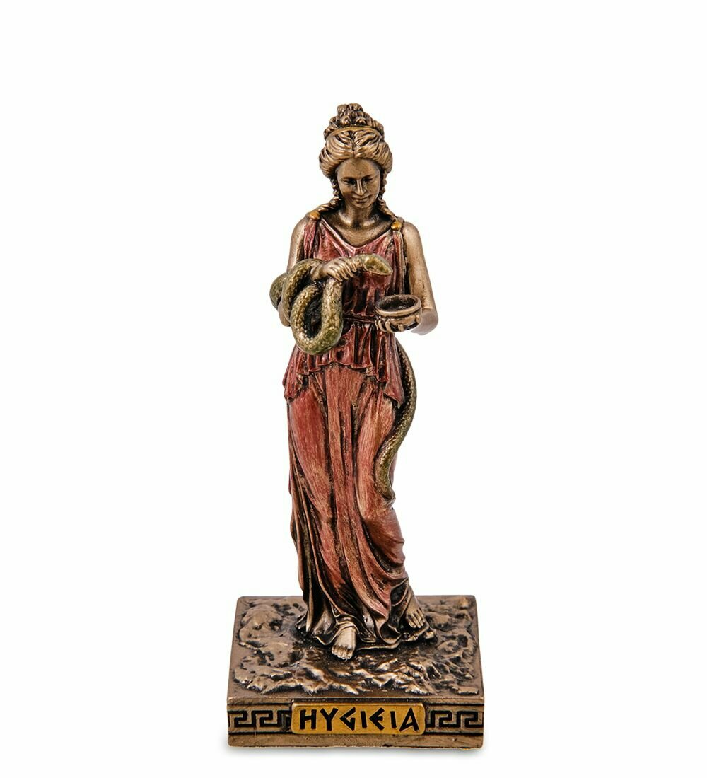 Фигурка 'Гигиея - богиня здоровья и чистоты'