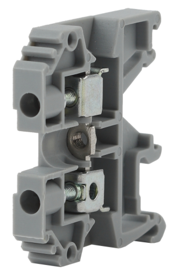 Клемма для проводов ЭРА NO-223-66, полиамид, серый, 58×48мм, 1шт. / зажим