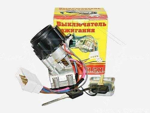 Замок зажигания для а/м газ 3302 н/о (5 контактов) димитровград (3302-3761)
