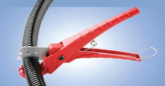 Ножницы для резки гофрированных труб диаметром 6 - 37 мм, T-RHC-37A, AVC