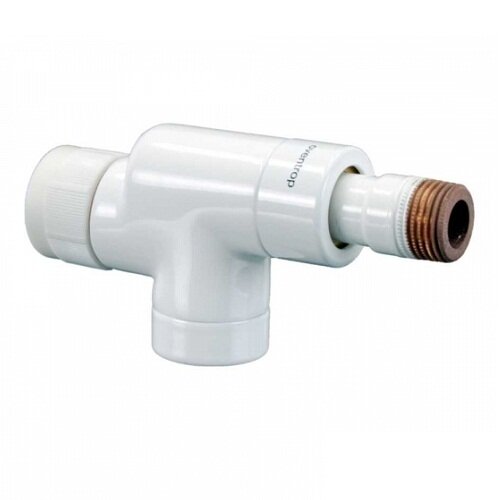 Oventrop Термовентиль "E" осевой, белый 1/2 art 1163262