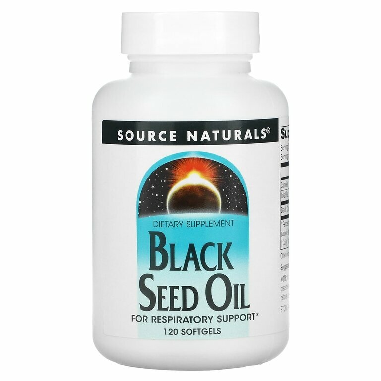Black Seed Oil 120 caps Sn
