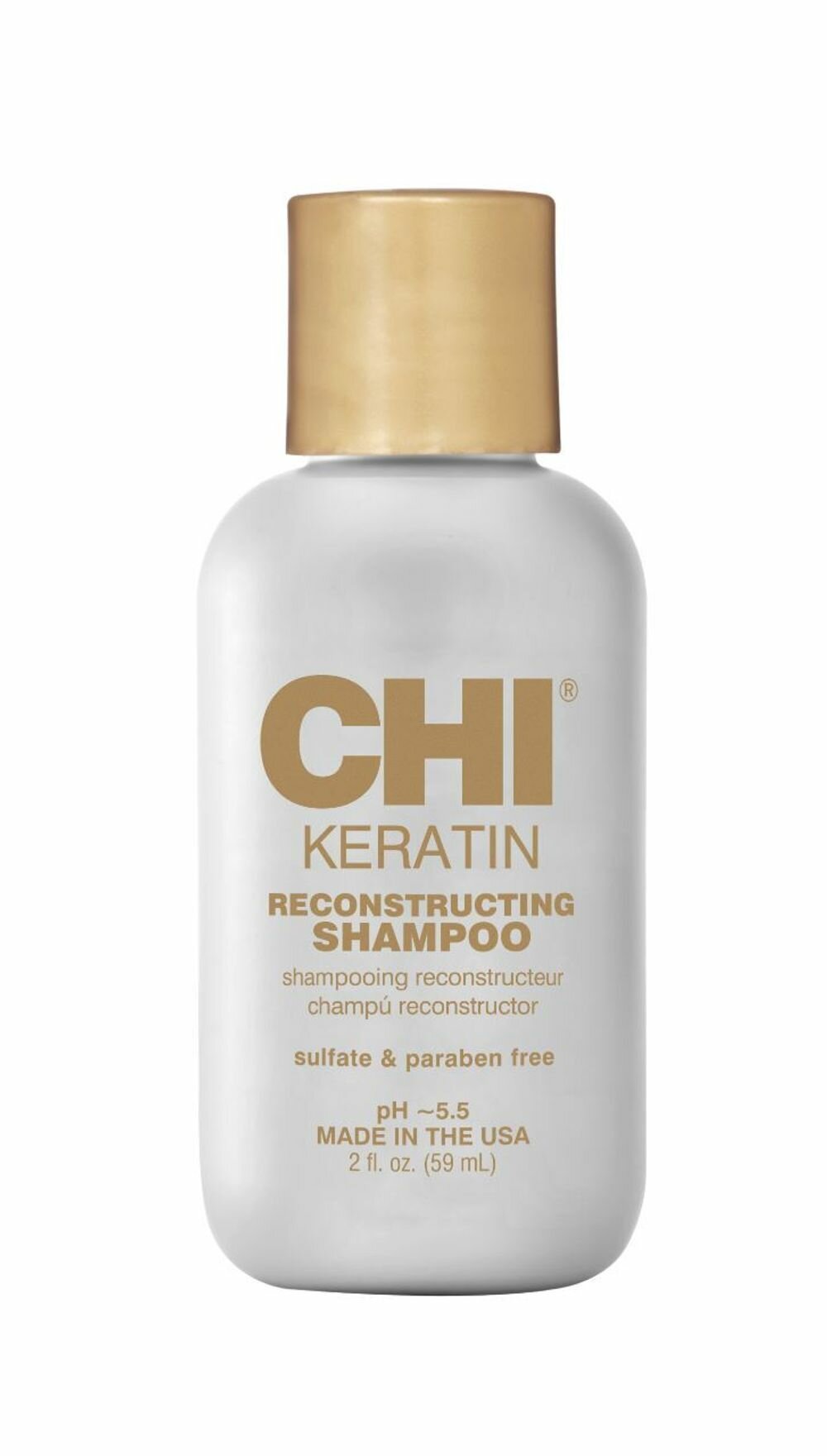 Шампунь CHI Keratin Reconstructing Shampoo, 59 мл