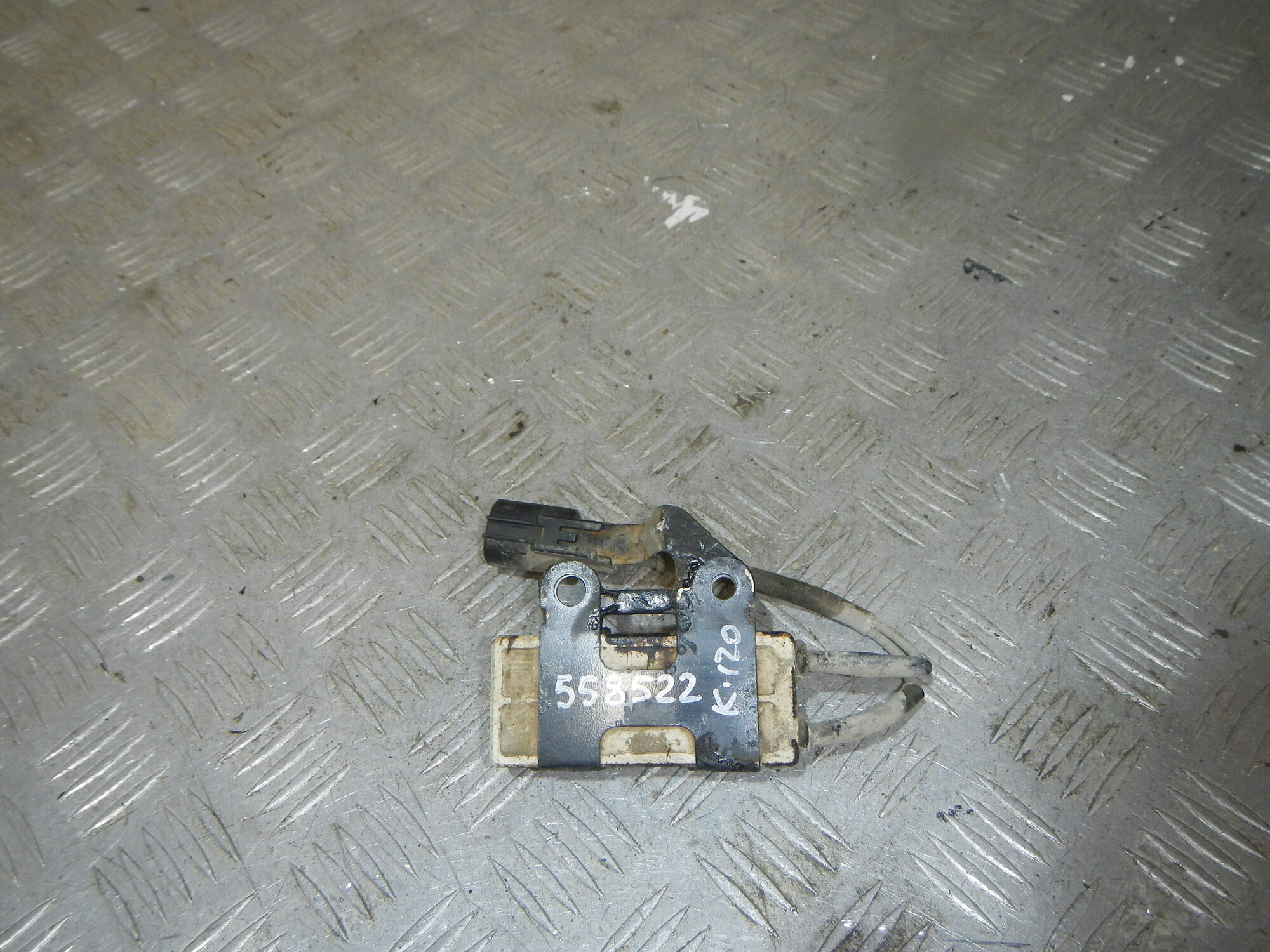 Б/У Блок управления вентилятором, Toyota (Тойота)-COROLLA 120 (01-06) TOYOTA COROLLA 120 (01-06) Без видимых повреждений...