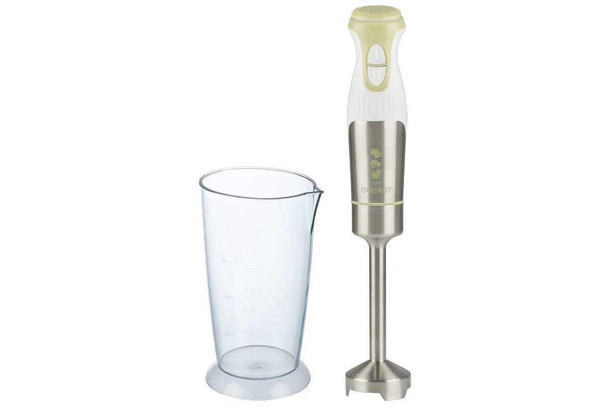 Погружной блендер Energy EN-140, 2 скорости, 1500 Вт, пластик/металл