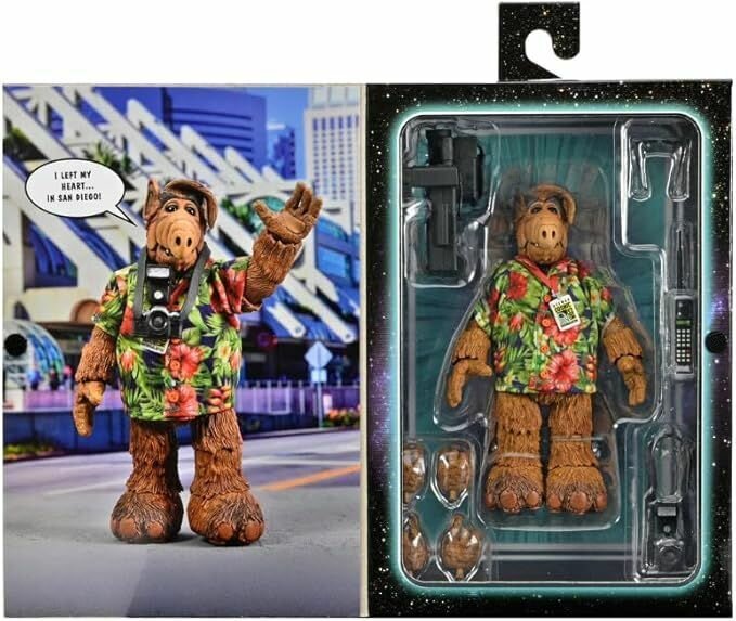 Подвижная фигурка Альф Сан-Диего Alf San Diego