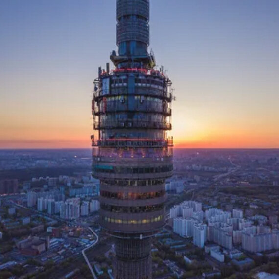 Подарочный сертификат «Посещение Останкинской телебашни» (с 12:00 до 22:00 будние дни, Программа 1 (1 человек))