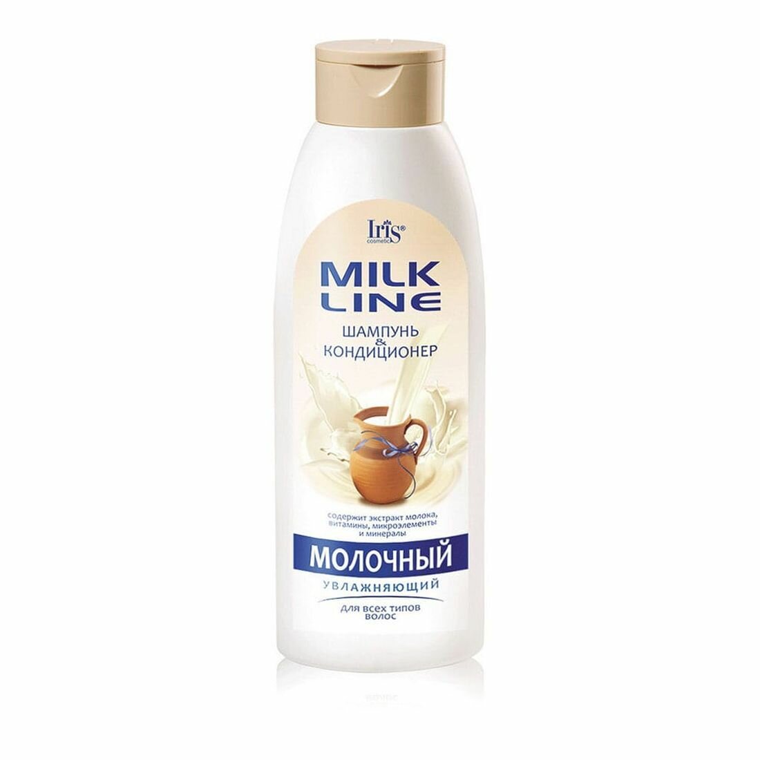 Шампунь-кондиционер Milk Line Молочный, 500мл