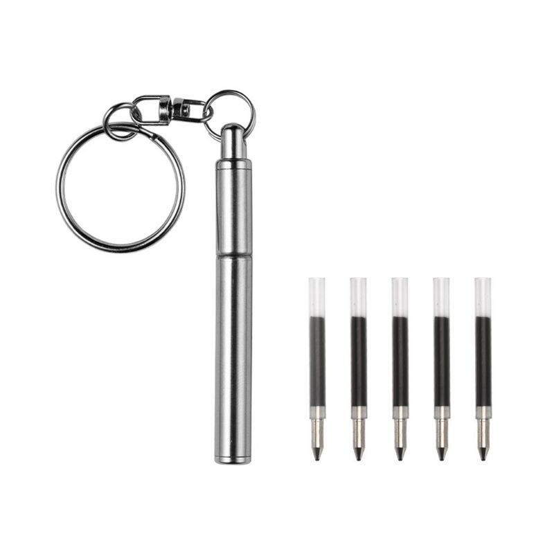 Портативная ручка для ключей, Серебро