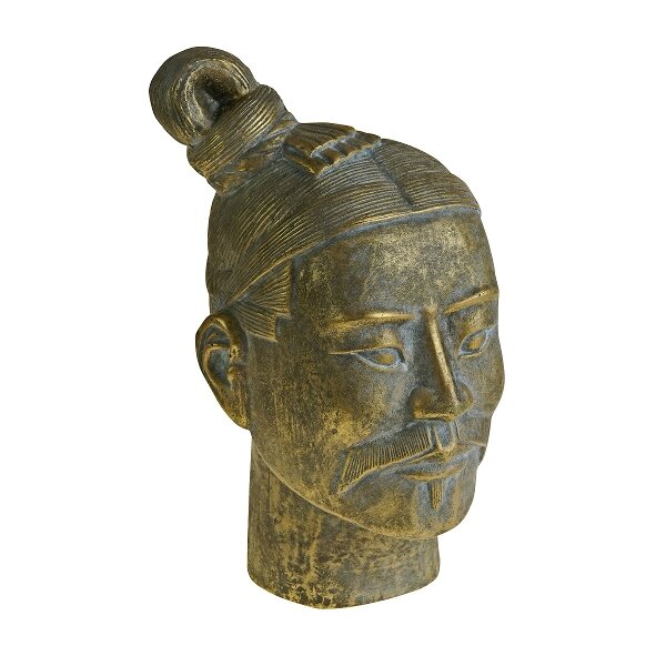 Бюст Воин WERNER VOSS 52913 античное золото 22х24х37.5 см