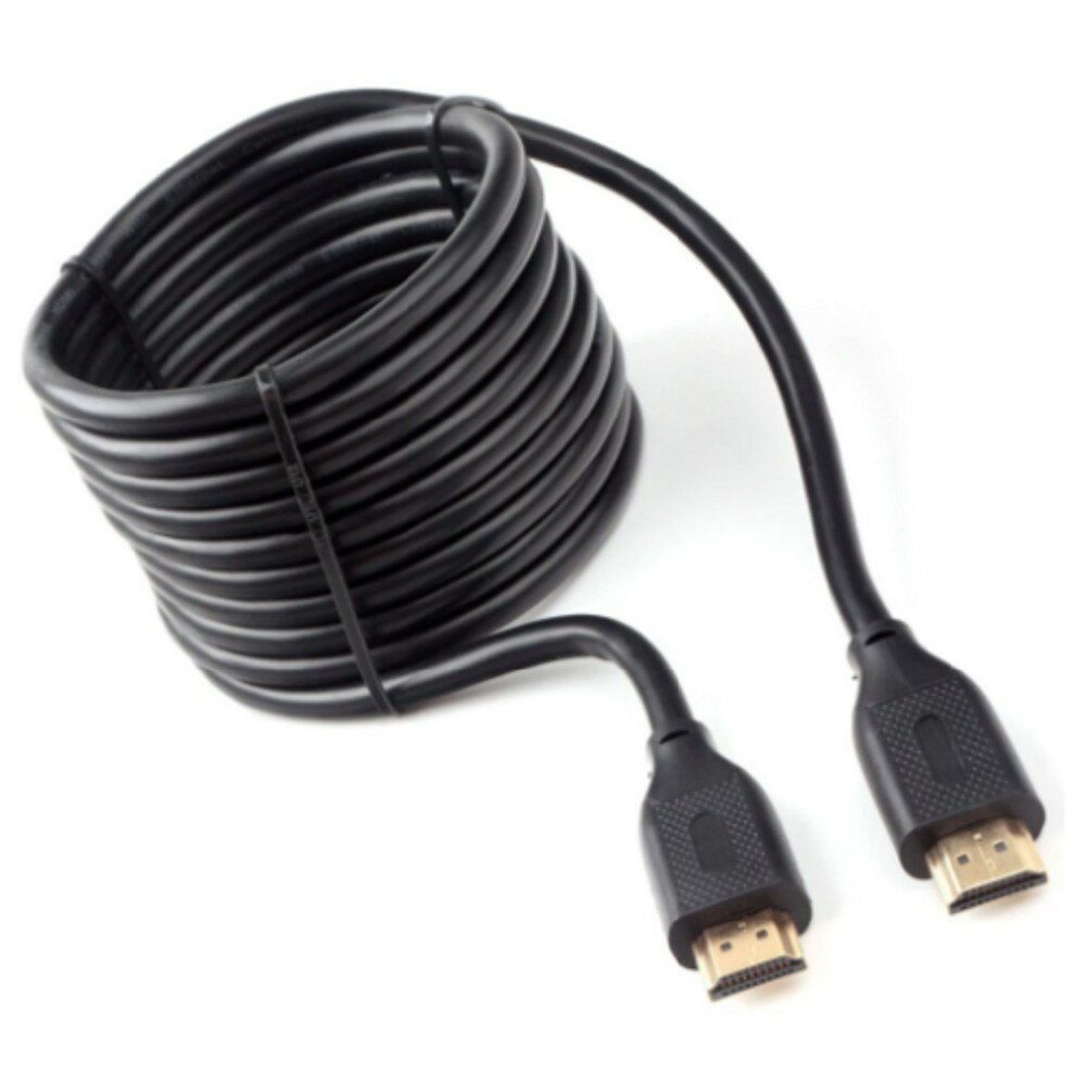 Cablexpert Кабель HDMI 19M 19M, v2.1, 8К, медь, позол. контакты, экран, 3м, черный, пакет CC-HDMI8K-3M