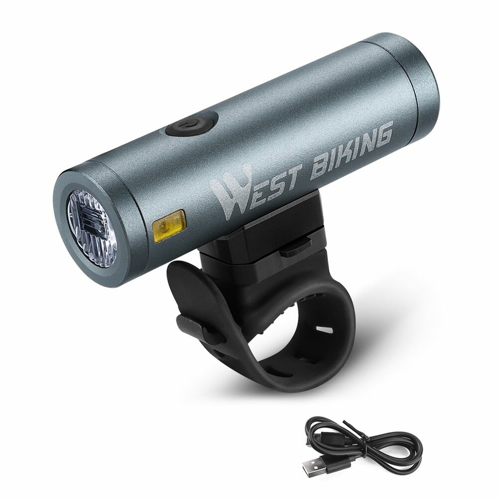 Яркий велосипедный фонарь из алюминиевого сплава