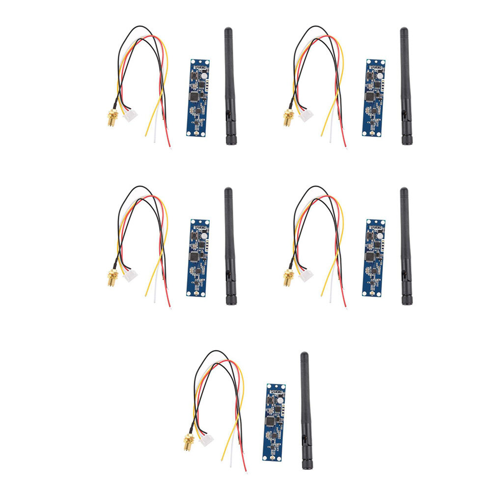 (O062)-Плата Беспроводного Модуля DMX 5Pcs с Антенным Контроллером Wifi для сцены