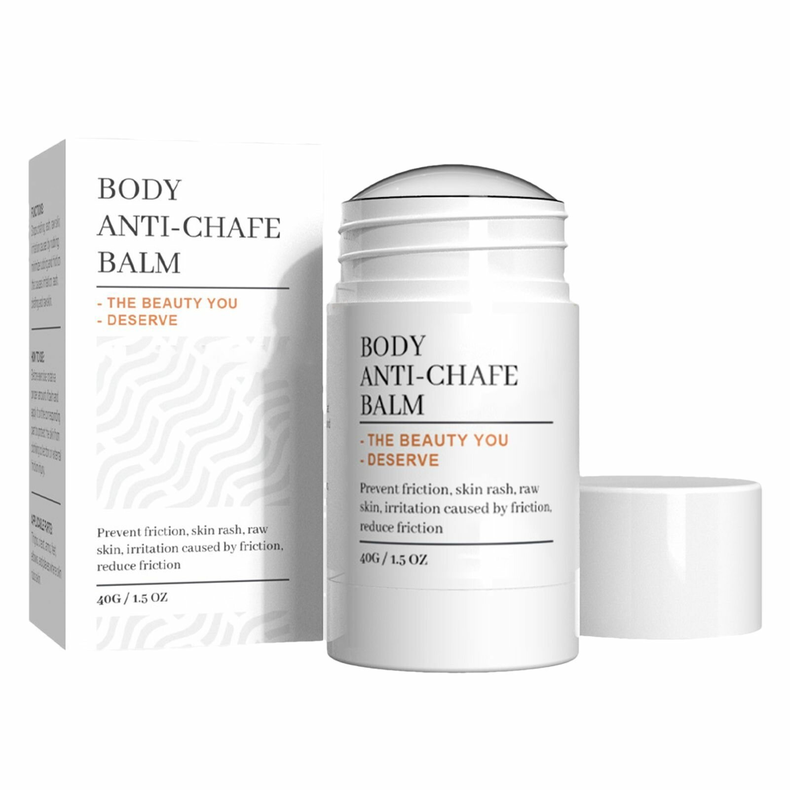 Крем против натирания, смазка для кожи, защита от трения тела 40 г