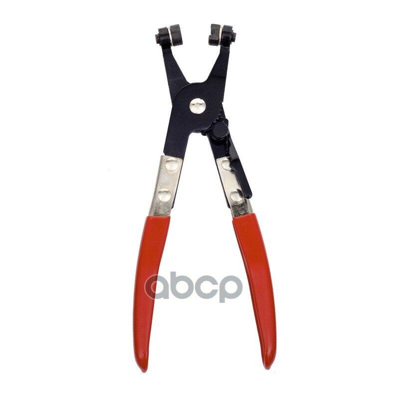 Клещи для самозажимных хомутов (губки) 212мм прямые, с фиксатором AV Steel арт. AV921102 - высокое качество