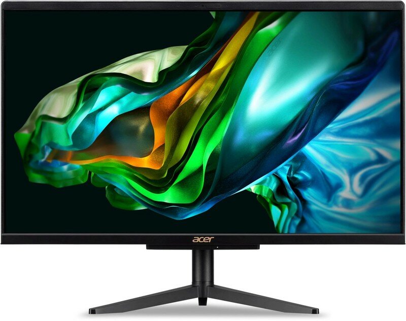 Моноблок Acer Aspire C24-1610, 23.8", Intel Core i3 N305, 8ГБ, 256ГБ SSD, Intel UHD Graphics, Eshell, черный (dq. blccd.006)