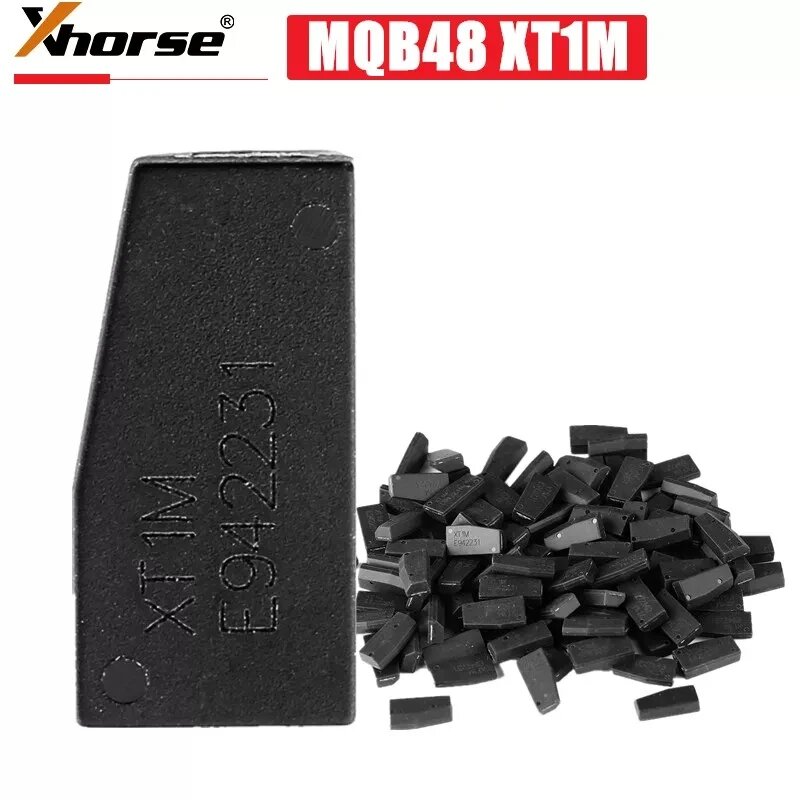 10 шт. Xhorse VVDI Chip Super Chip XT27B XT27A 4D/4C 7935 XT15 MQB48 XT1M ID48 Типы транспондера для VVDI2/VVDI Mini Key Tool Max 10PCS MQB48 XT1M