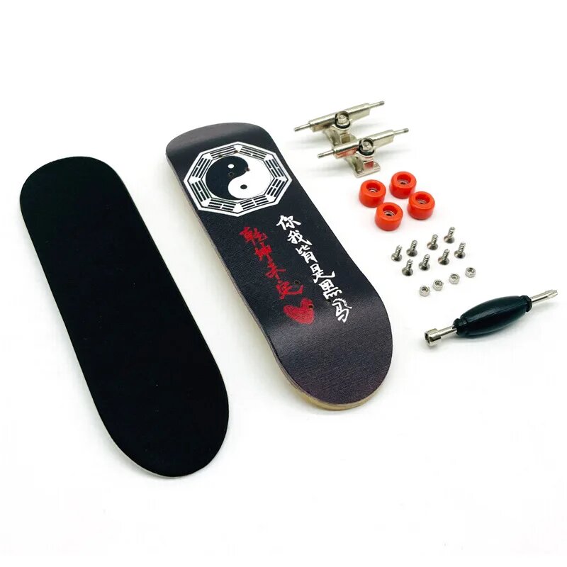 Профессиональный фингерборд Tech Deck из дерева Черный, 6