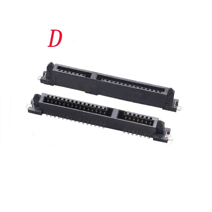 SATA разъем для SSD 7+15P 22PIN D