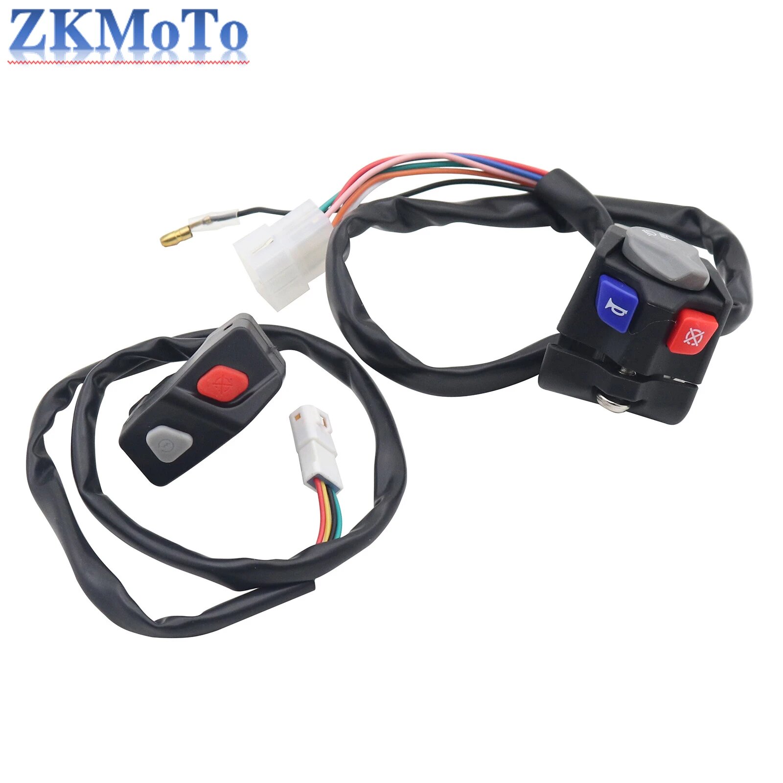 Мотоциклетный аварийный выключатель фар для KTM EXC XC XCW EXCF SX SXF 125-500 625 660 690 950 SC SMC SXC RALLY SUPER ENDURO set