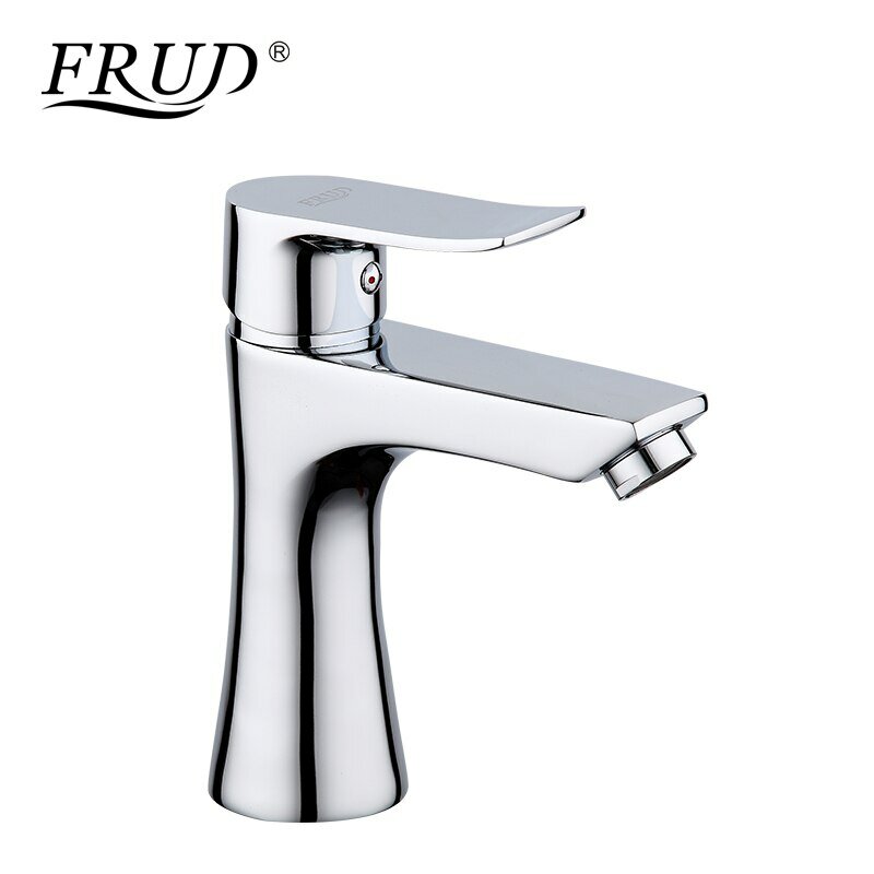 Смеситель для раковины хром Frud R 10101