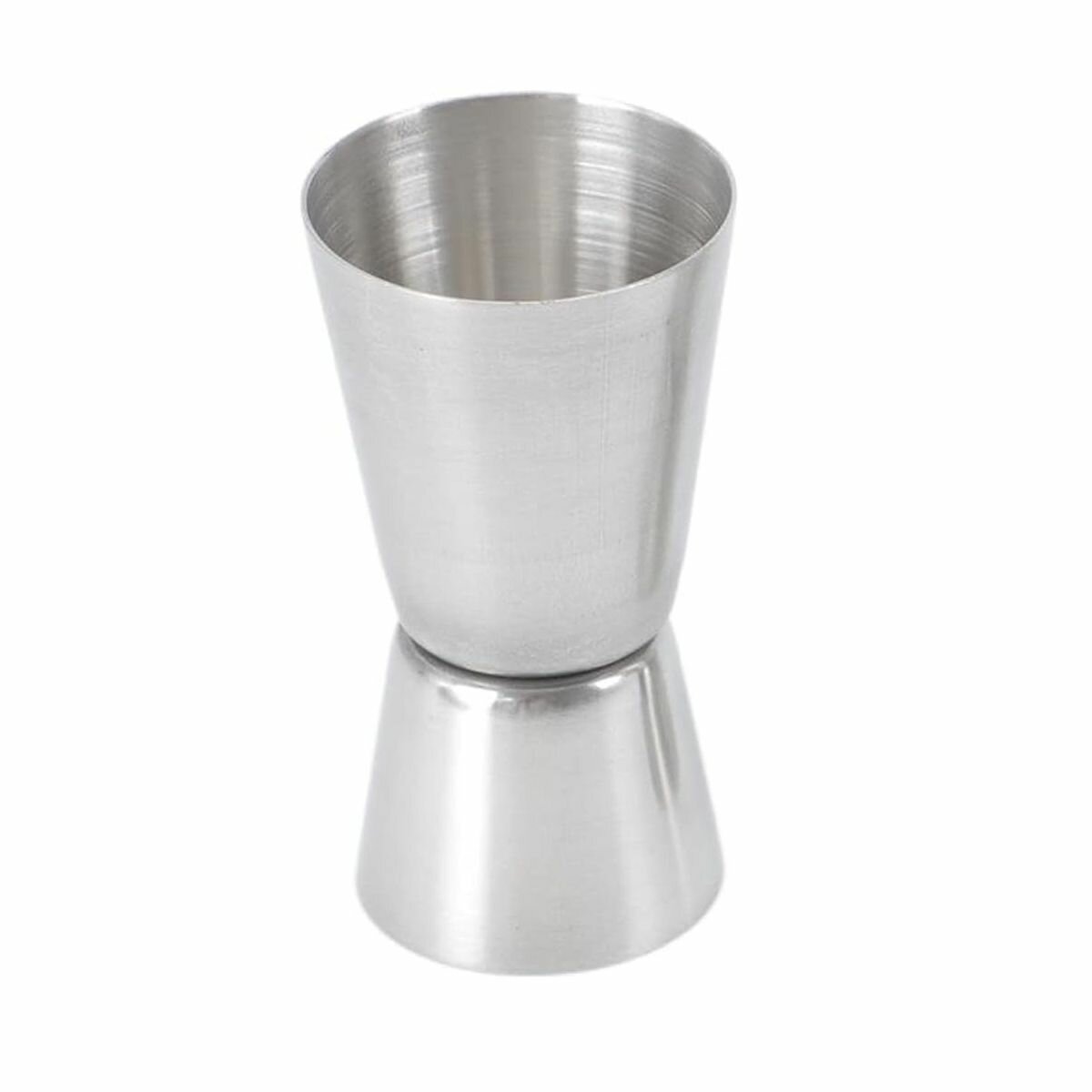 Джиггер металлический для бара мерный, 20/40 мл, нерж. сталь, Henry.