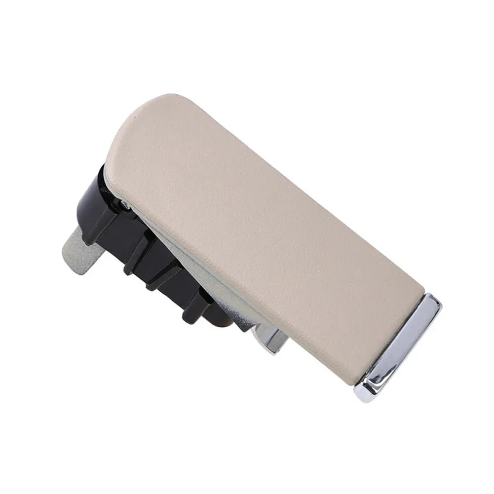 1 шт, ручка замка крышки перчаточного ящика автомобиля без отверстия 8E 1857131 A для Audi A4 8E B6/B7 2001-2008 A4 QUATTRO 2001-2008 левый руль Beige