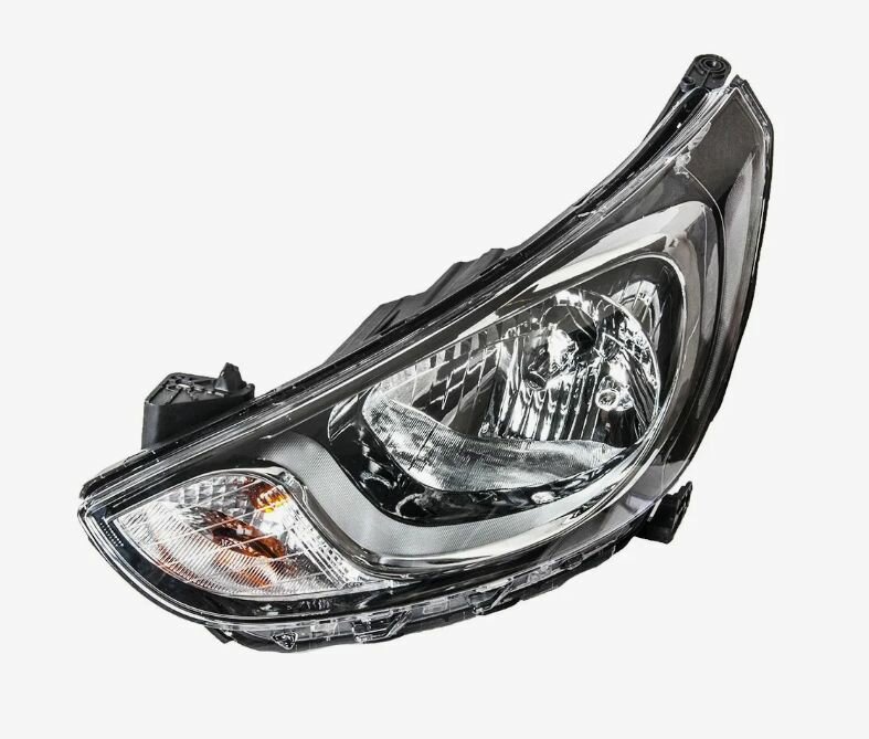 Фара передняя левая Hyundai Solaris/Солярис 2010-2014 (аналог)