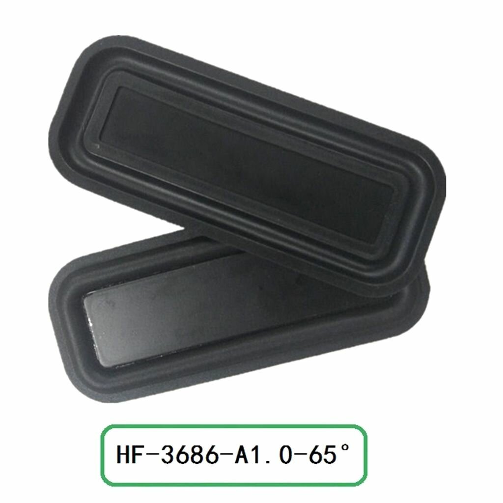 2 квадратных низкочастотных вибрационных мембраны - 3686