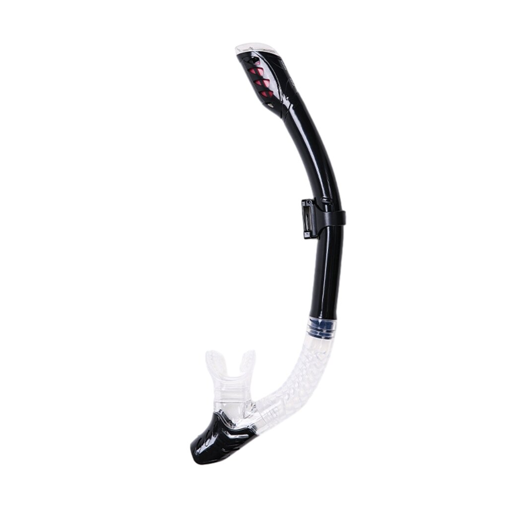 Трубки для дайвинга, трубки плавания, силиконовый мундштук, полностью сухая дыхательная трубка с выпускными клапанами