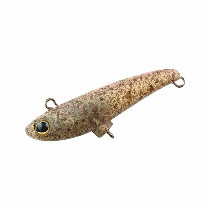 Воблер Timon Chibi Dartrun #Shobokure Brown