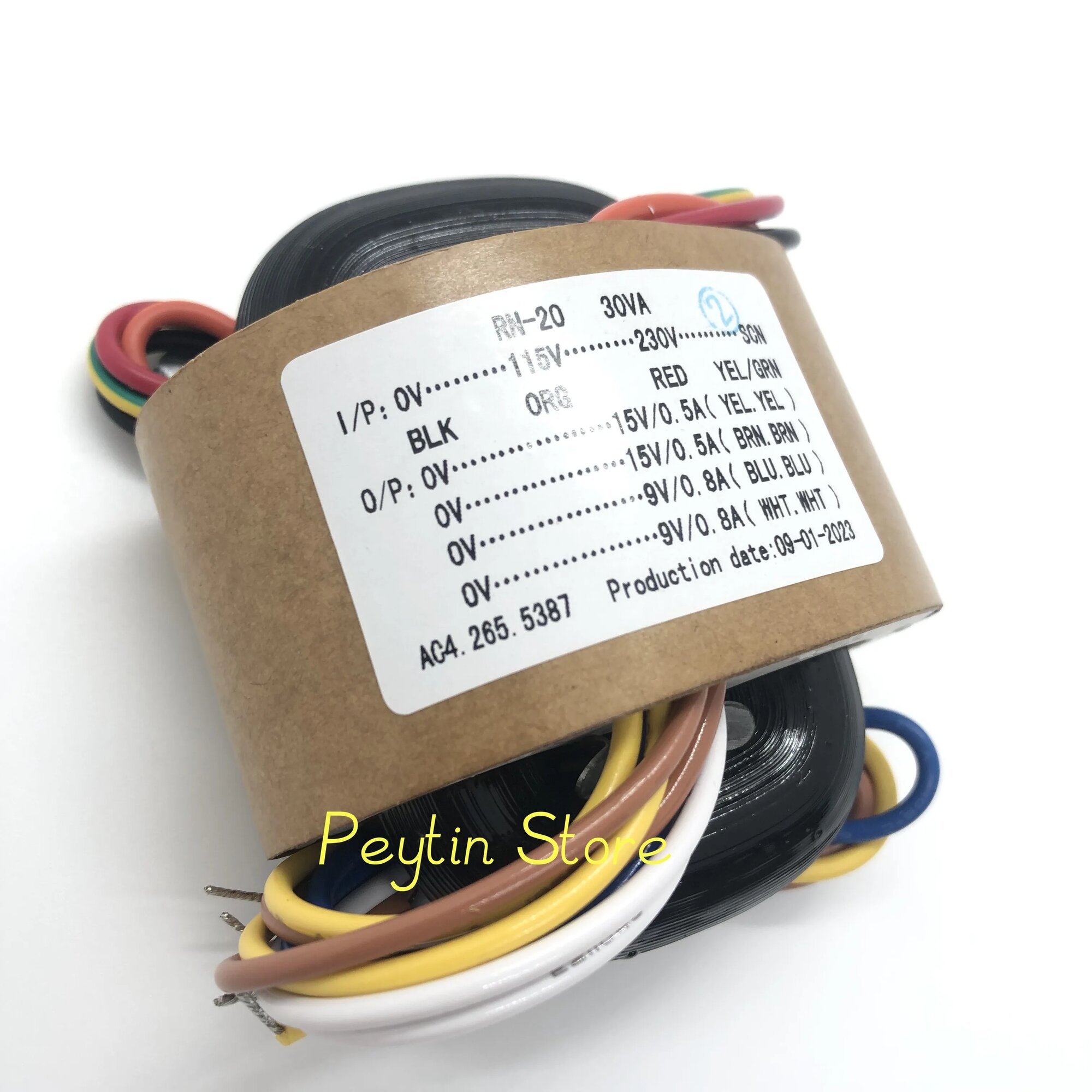 Трансформатор R-core 30Вт Audiophile