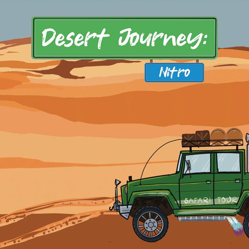 Игра Desert Journey: Nitro, для PlayStation 5, на английском языке, Турция
