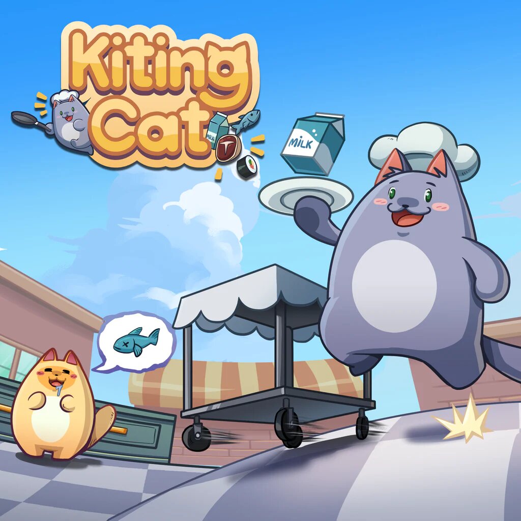 Kiting Cat для Sony PlayStation | PS4 и PS5 | Игра навсегда | Быстрая доставка