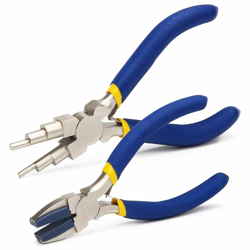 Высокоточные плоскогубцы для изготовления ювелирных изделий, Универсальные инструменты для работы с проволокой для ремесленников