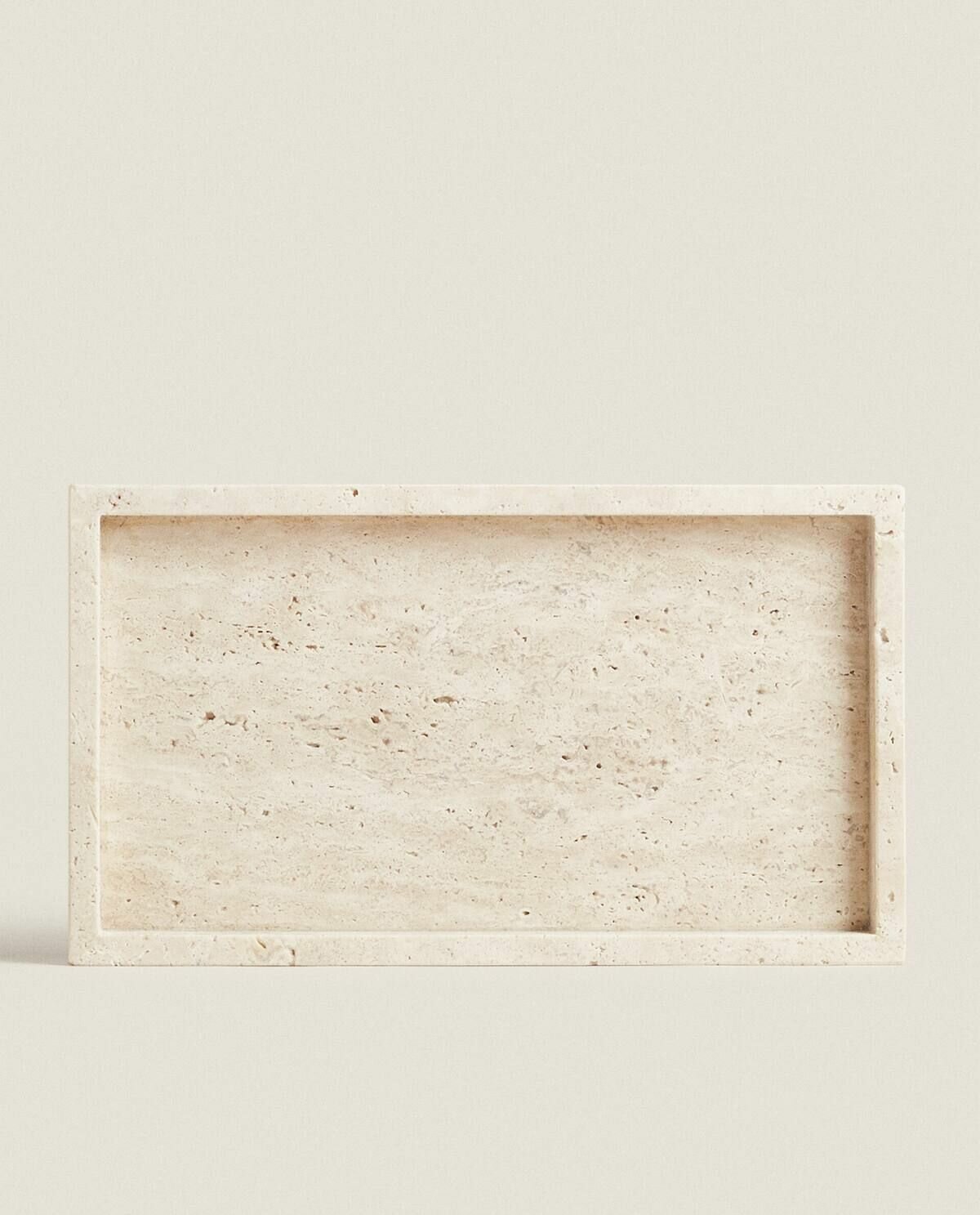 Поднос для предметов в ванную комнату